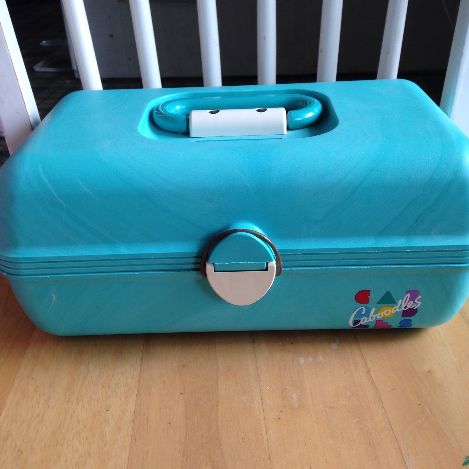 Vintage Caboodle makeup cosmetic organizer – Haute Juice