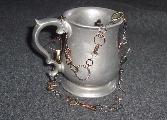 Game of Thrones Jewelry Maester Chain by SummerWoodCrafts on Etsy