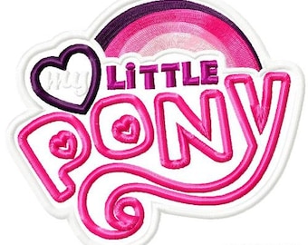 My little pony logo | Etsy