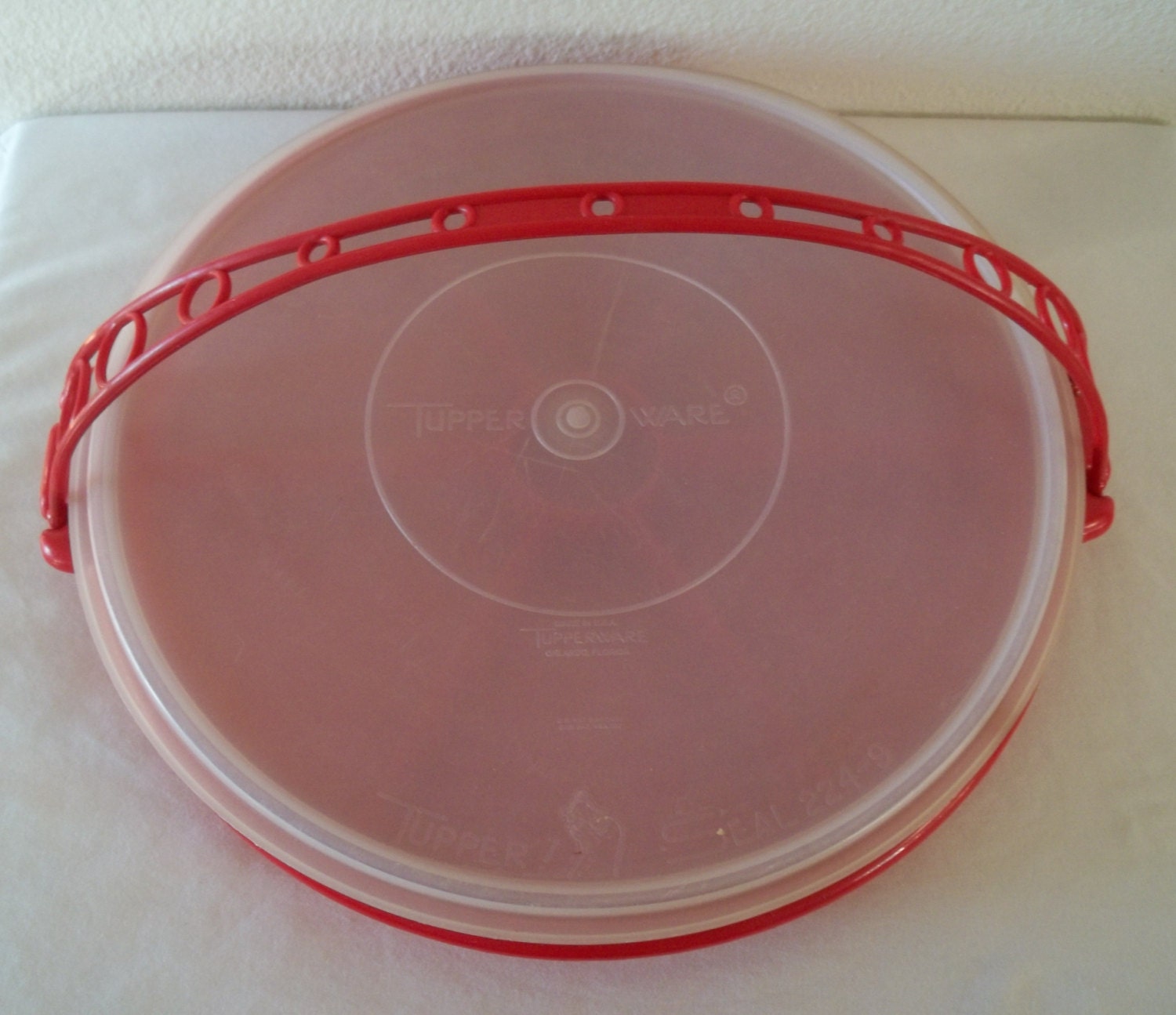 Vintage Tupperware, 1950s origin Divided Tray, Vegetable Tray ...