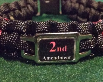 2nd Second Amendment Come and Take it Paracord by Paracordsandmore