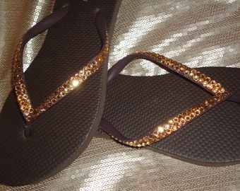 Prom flip flops | Etsy