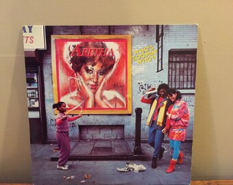 Aretha Franklin Poster. The Queen of Soul. Music. Kraft