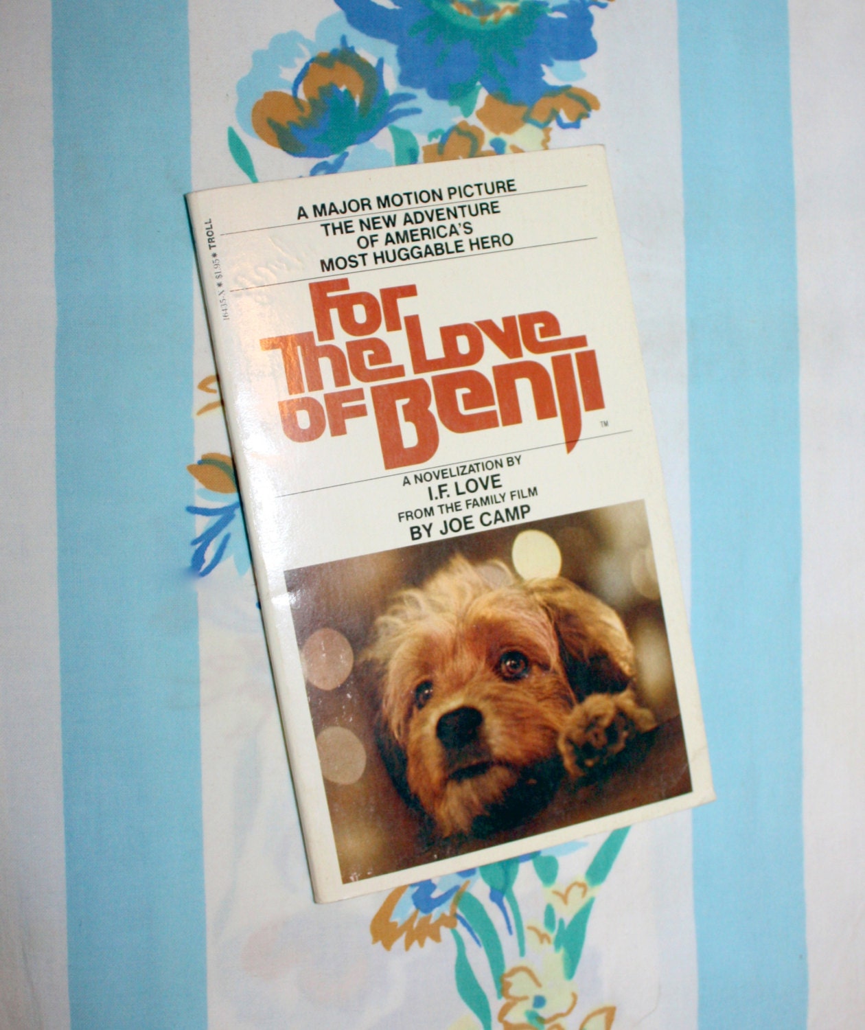 For The Love Of Benji 1981 Book