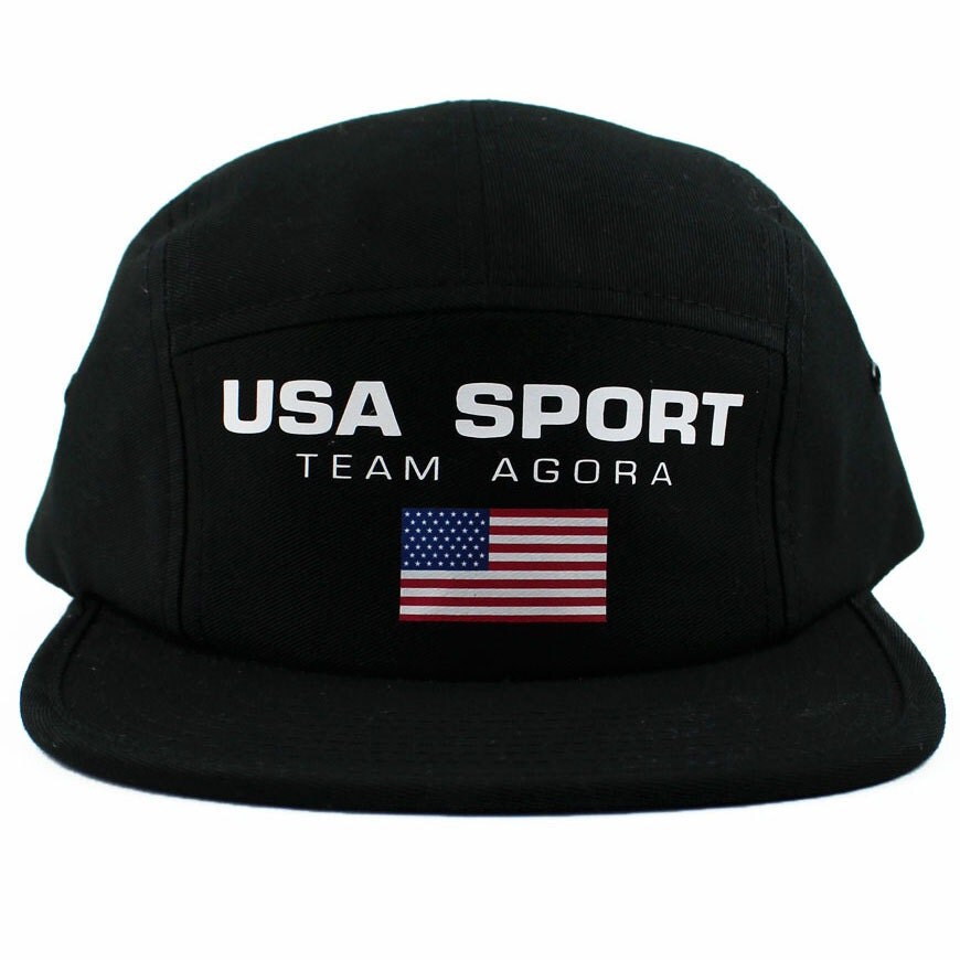 Vintage USA Sport 5 Panel Cap – Haute Juice