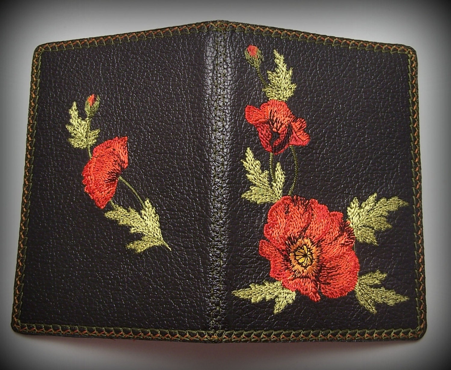 Embroleather on Etsy