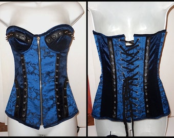 Spiked corset | Etsy