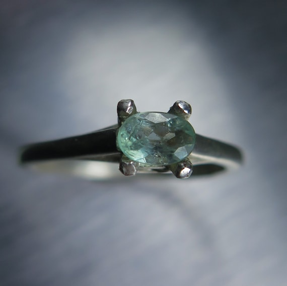 0.50cts Natural rare Russian Alexandrite 5.52x3.96x2.60mm by EVGAD