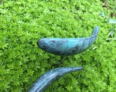 Metal Fish Garden Sculpture Metal by JesseMeyersculpture on Etsy
