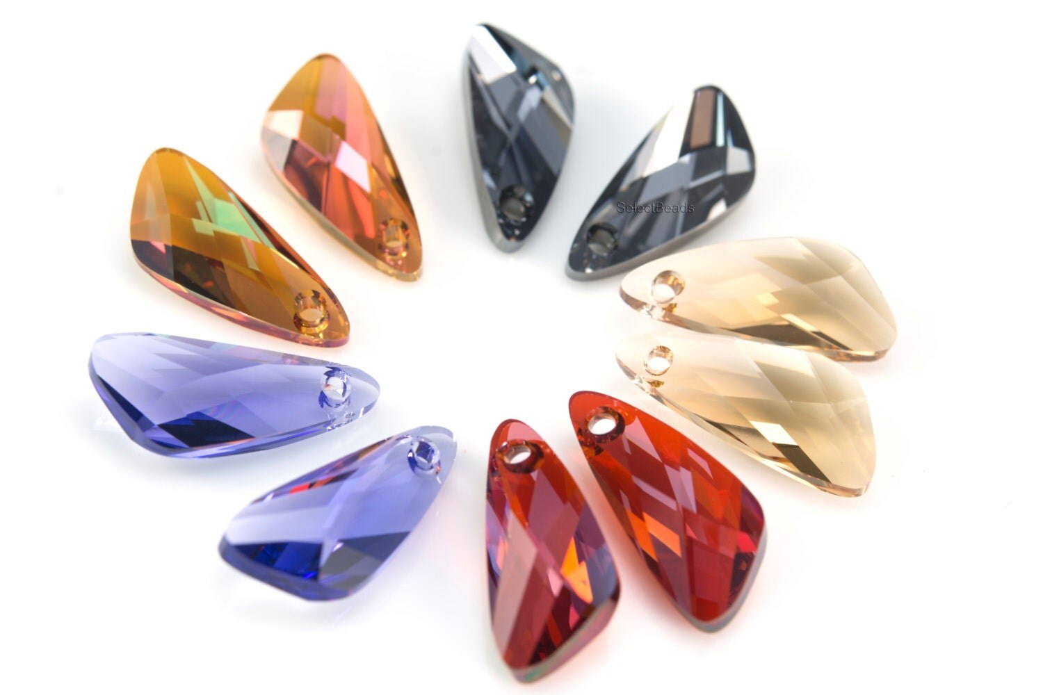 facet crystal bead | selectbeads