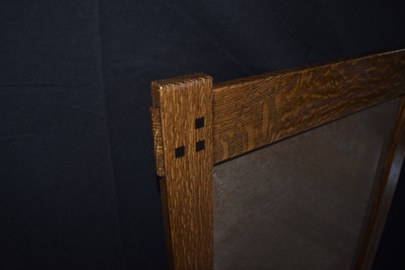 Craftsman Style Picture Frame Custom by WalnutAveWoodworking