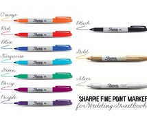 Unique fine point markers related items | Etsy