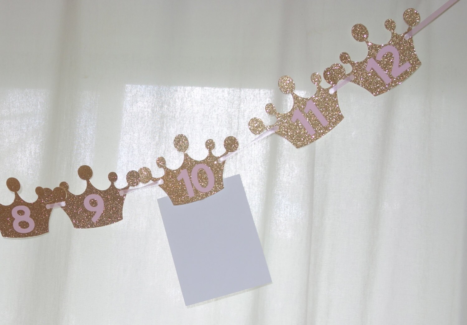 Princess Theme Photo Banner-Princess by AllOverCreations on Etsy