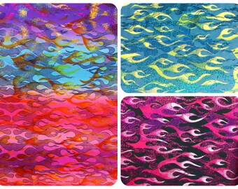 Holographic fabric | Etsy