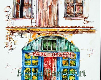 Dazzling Colors by Maria Barry by MariaBarryArt on Etsy