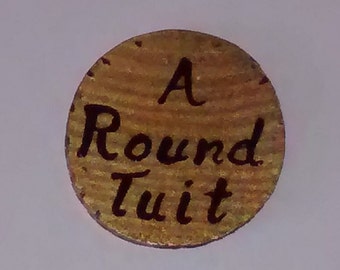 Round tuit | Etsy