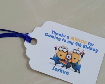 Minion party favors | Etsy