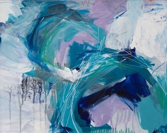 Original Abstract Paintings by JenniferDailyArt on Etsy