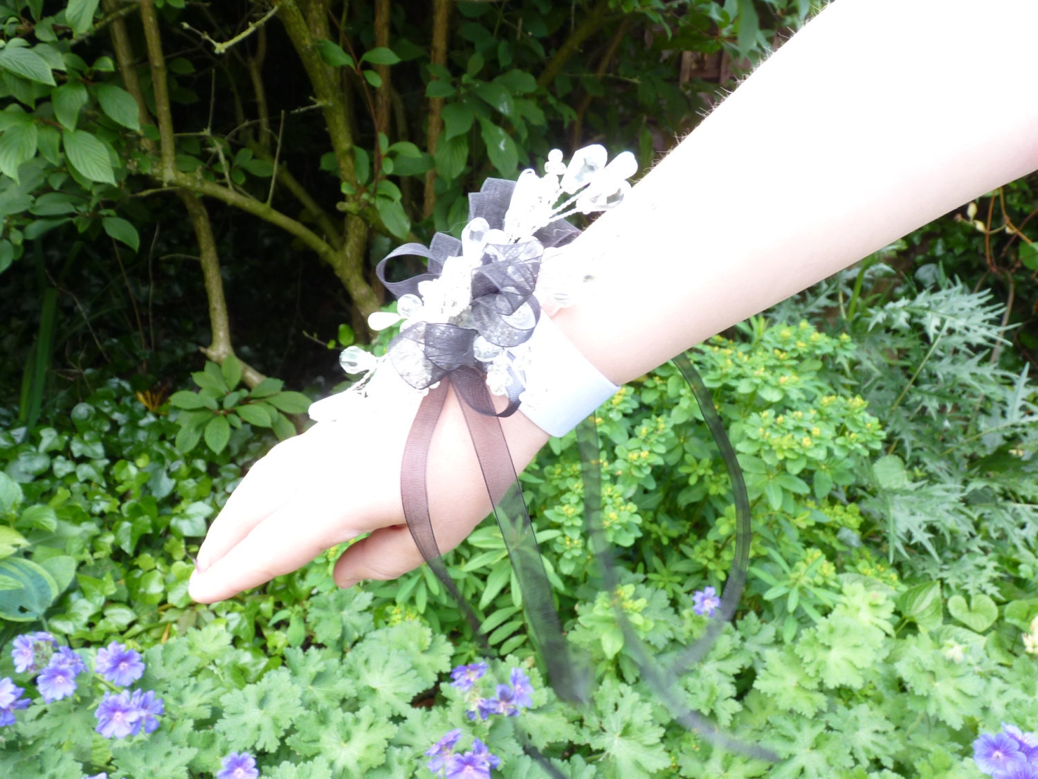 Wrist corsage wristlet prom corsage bridesmaids wrist