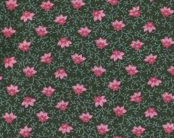 Forest green fabric | Etsy