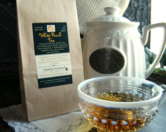 Green Rooibos Tea with blueberries cranberries hibiscus and