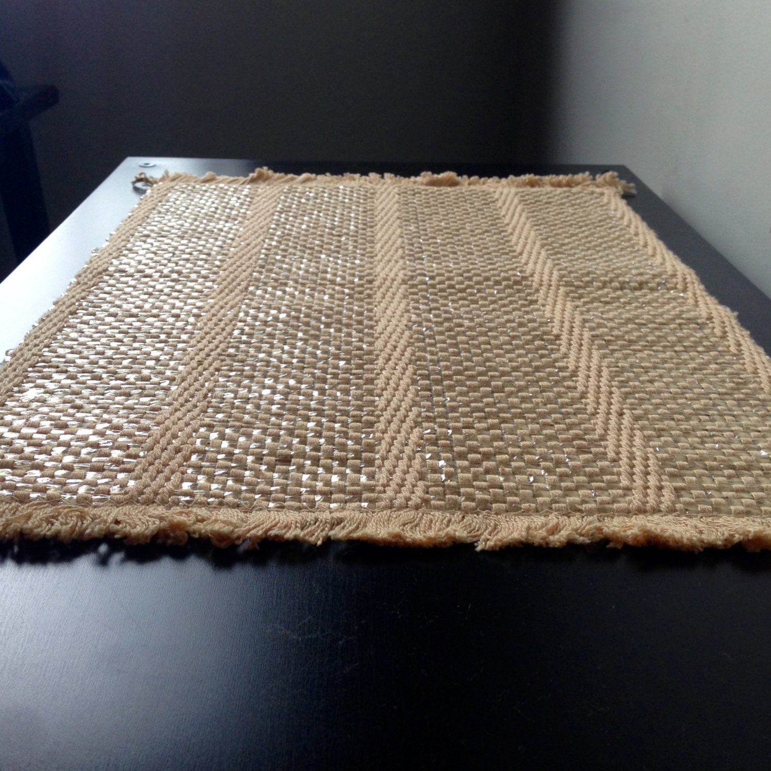 Vintage 1960s Placemats Set Of 5 / Made In Japan / Retro Tableware ...