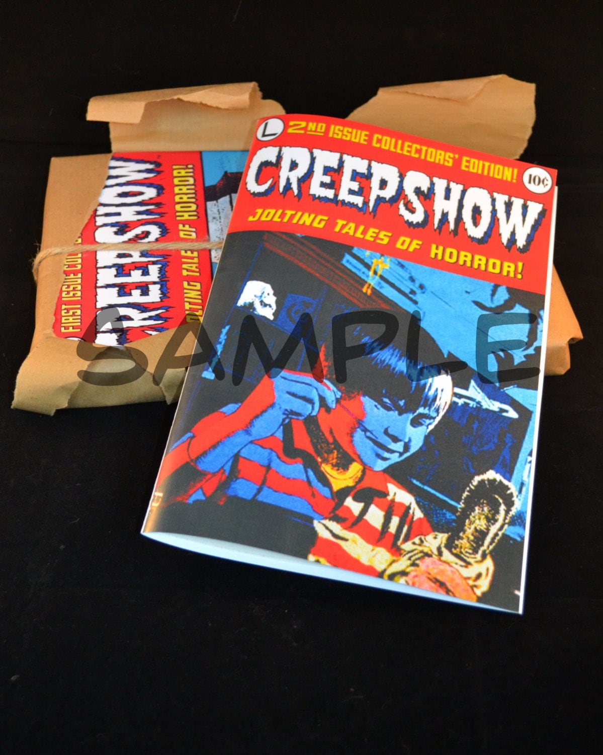 Creepshow 2 Comic Replica Prop Horror very rare item