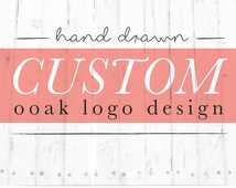 Popular items for blog logo design on Etsy