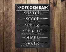 Unique caramel corn favors related items | Etsy