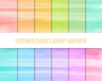 Digital paper: WATERCOLOR PAPER with watercolor