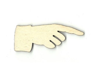 Pointing hand | Etsy