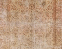 Popular items for distressed rug on Etsy