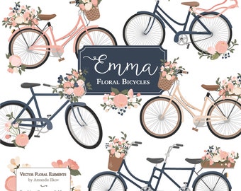 Premium Purple Floral Clipart & Flower Vectors Purple