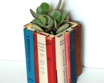 Popular items for book planter on Etsy