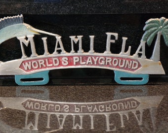 License plate topper | Etsy