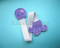 Unique octopus bookmark related items | Etsy