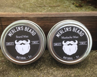 Merlin's Beard Complete Beard Care Kit by MerlinsBeardProducts