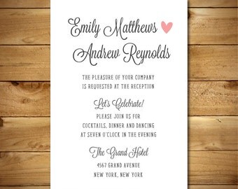 Printable Table Number Template Wedding Table by birDIYdesign