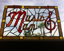 Popular items for stain glass hanging on Etsy