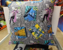 Doctor Who Handmade pillow from Doctor Who fabric featuring Doctor Who ...