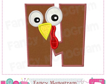 Turkey letter design | Etsy