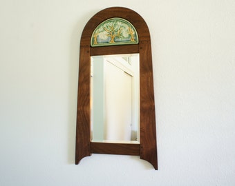 Mission style mirror | Etsy