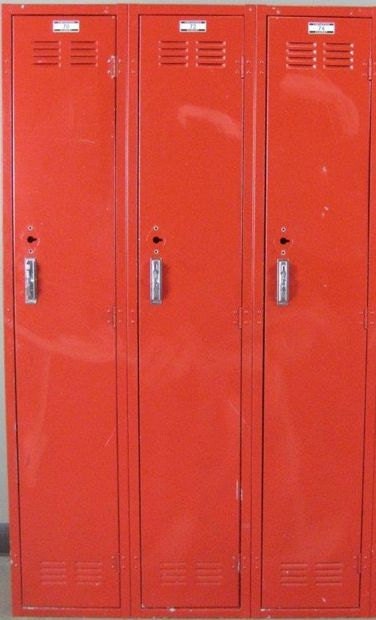 Cherry Red Full Length Storage Lockers – Haute Juice