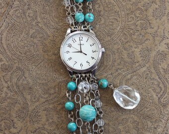 Vintage watch chain | Etsy