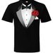 Tuxedo Men's T-Shirt