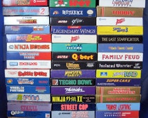 Popular items for nintendo box on Etsy