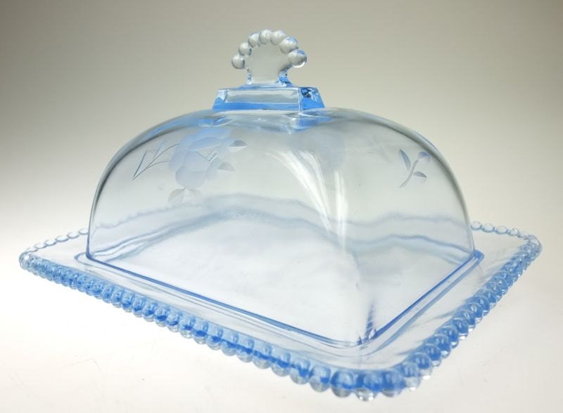 Butter glass butter dish butter container – Haute Juice