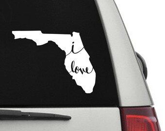 Florida decal | Etsy