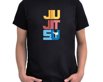Jiu jitsu t shirt | Etsy