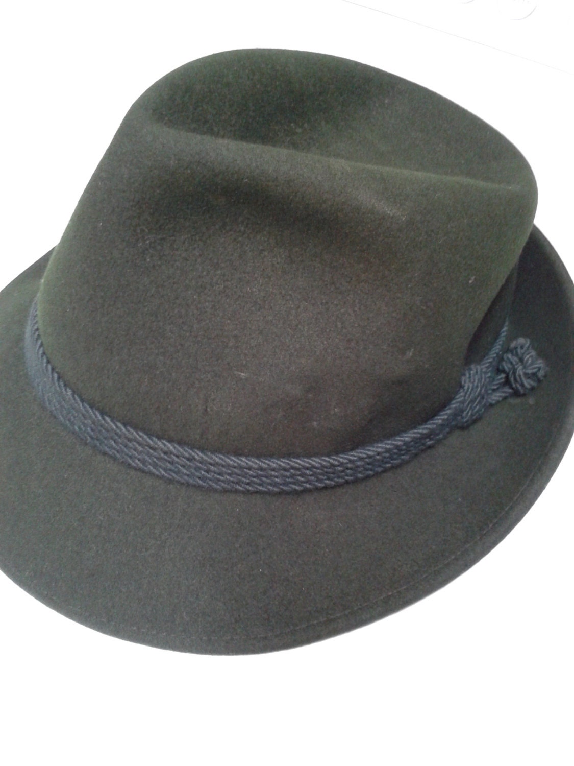 German, Tyrolean Hunting, Hiking, Oktober Fest Hat (1950’s) – Haute Juice